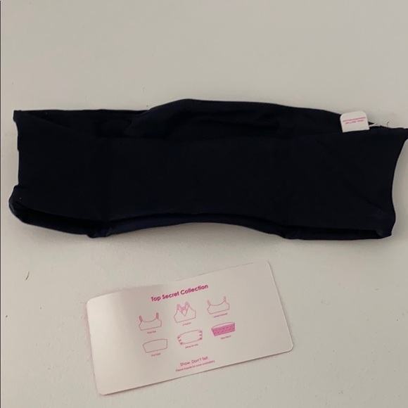 Top Secret | Tops | Top Secret Tiny Tube Top In Black | Poshmark